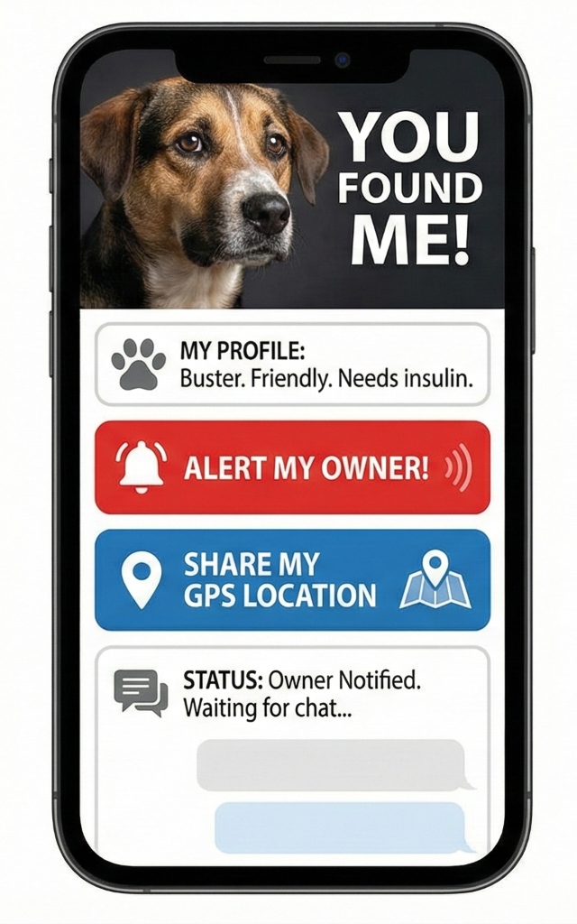 FindMyDog - Barak Solutions